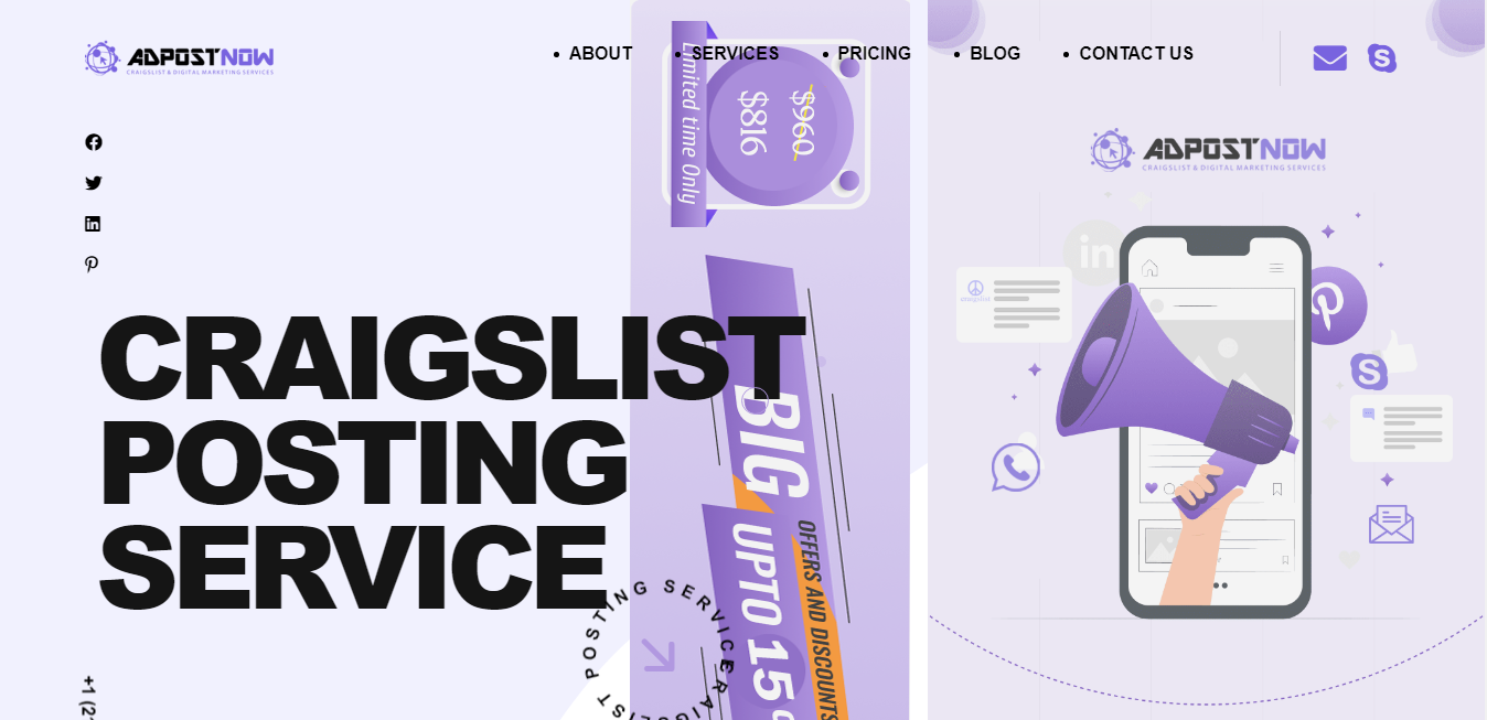 Craigslist Posting Service | Cheap Craigslist Ad Posting Service ...